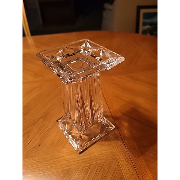 PartyLite | Accents | Vintage Partylite Prism Pedestal Crystal ...
